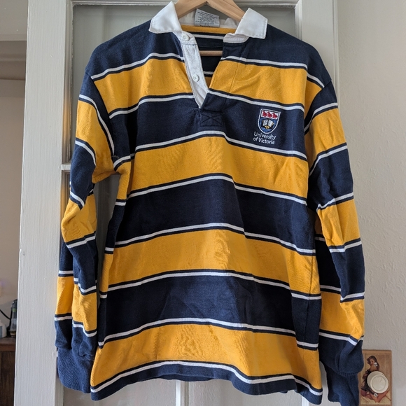 Shirts | University Of Victoria Rugby Shirt | Poshmark